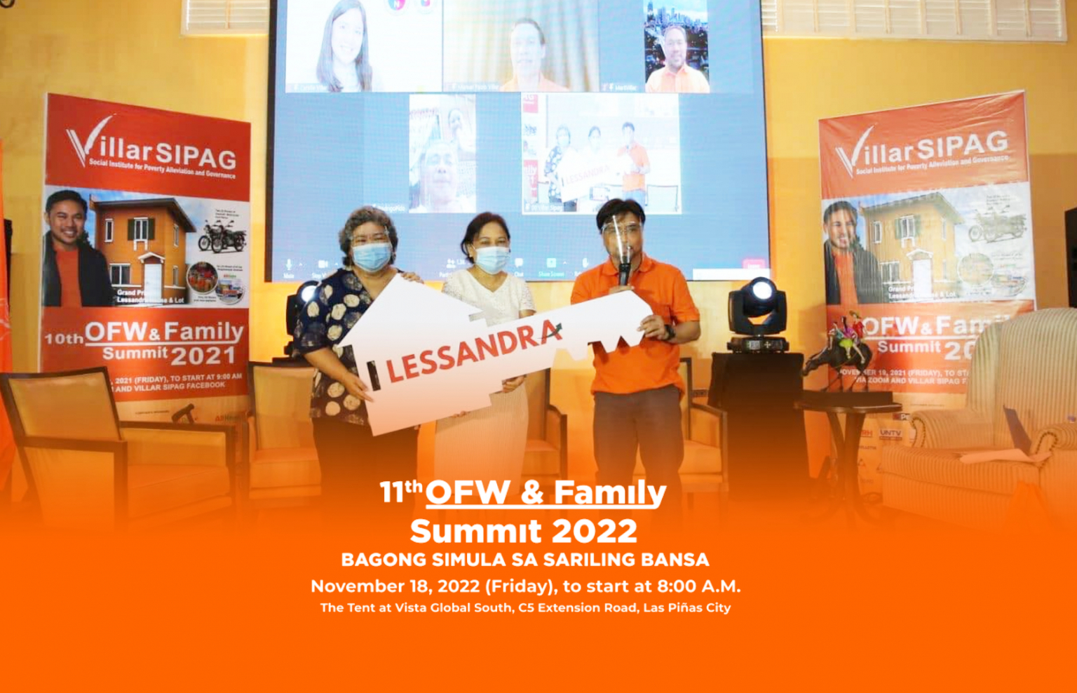 Villar SIPAG: OFW and Family Summit 2022 Returns For Its 11th Year